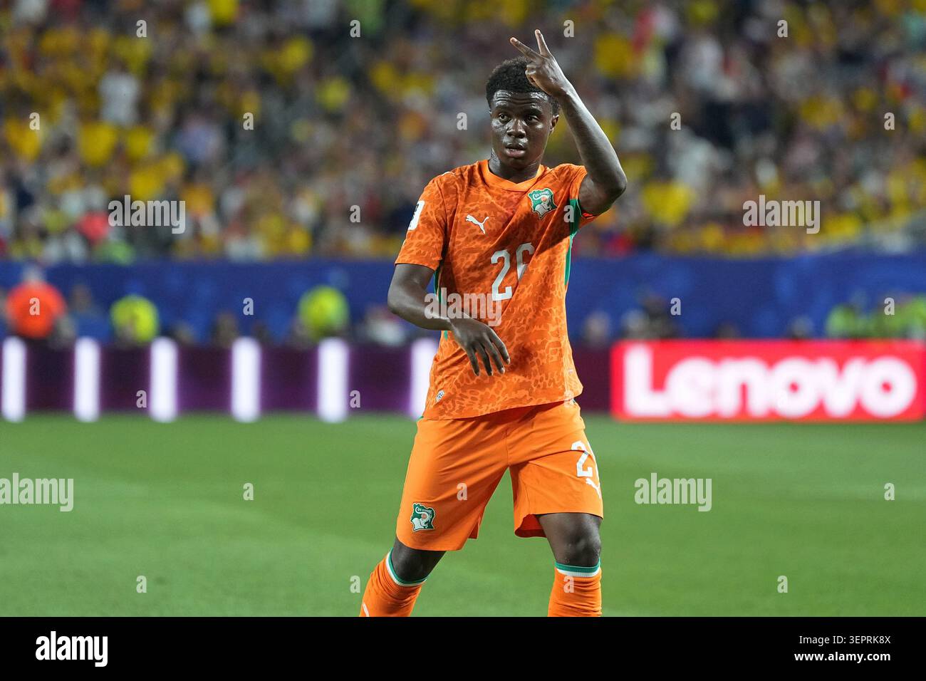IPA85729237 - Christ Inao Oulai of Ivory Coast during the Ivory Coast ...