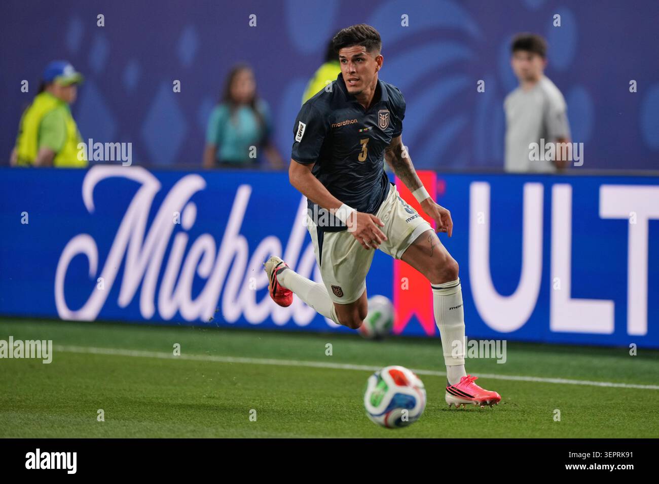 IPA85729230 - Piero Hincapie of Ecuador during the Cote d'Ivoire vs ...