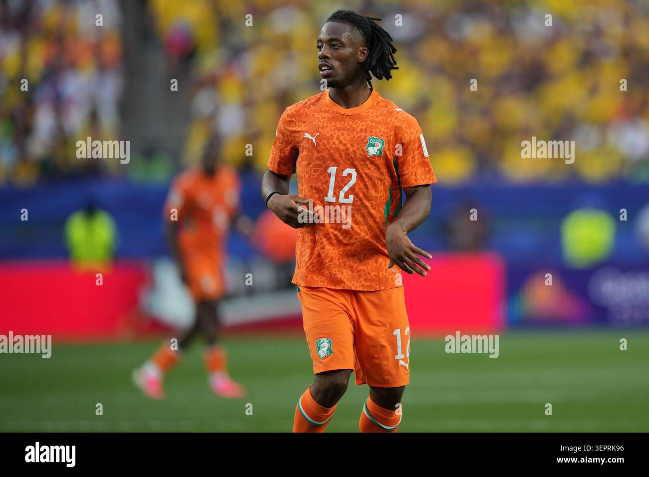 IPA85729227 - Elye Wahi of Ivory Coast during the Ivory Coast vs ...
