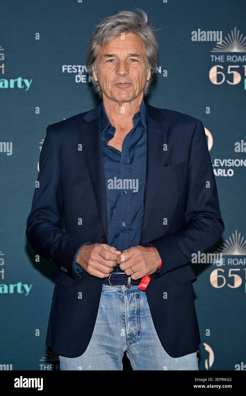 Guy Lagache attending The Roaring 65th Birthday Party during the 65th ...