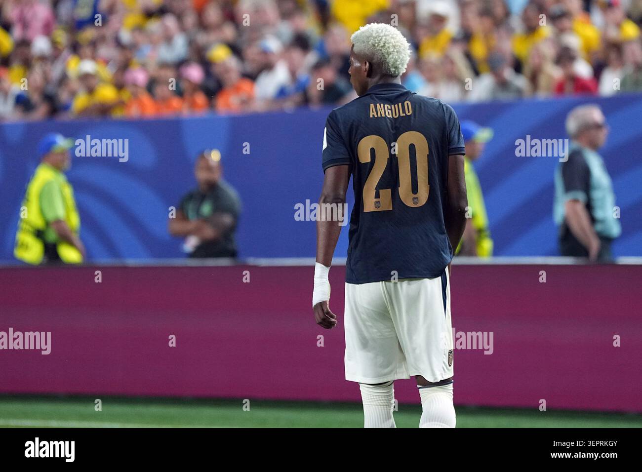 IPA85729243 - Nilson Angulo of Ecuador during the Cote d'Ivoire vs ...
