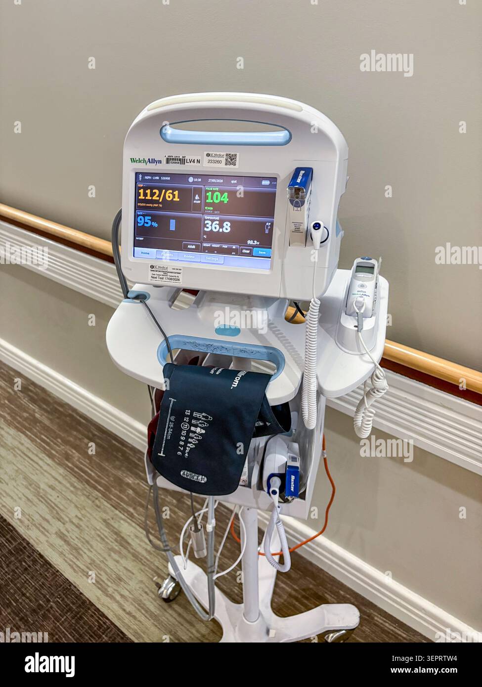 Welch Allyn medical diagnostics monitoring equipment for vital signs ...