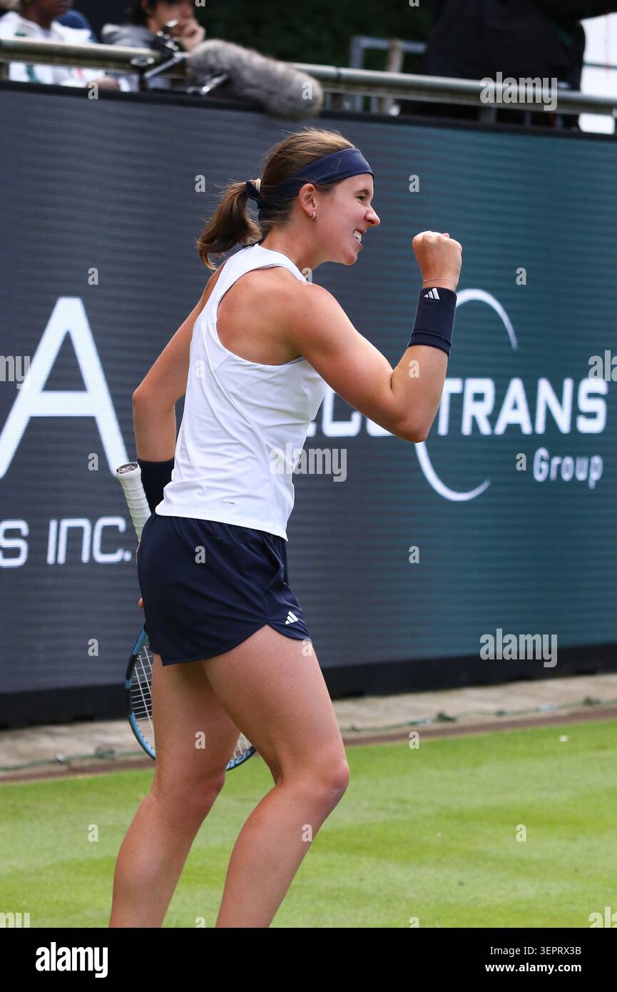 Berlin, Germany. 15th Jun 2026. Nikola BARTUNKOVA of Czechia in action ...