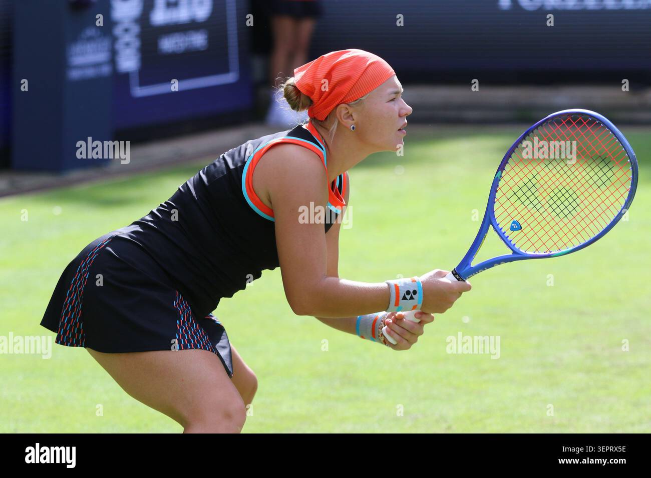 Berlin, Germany. 15th Jun 2026. Diana SHNAIDER in action during her WTA ...