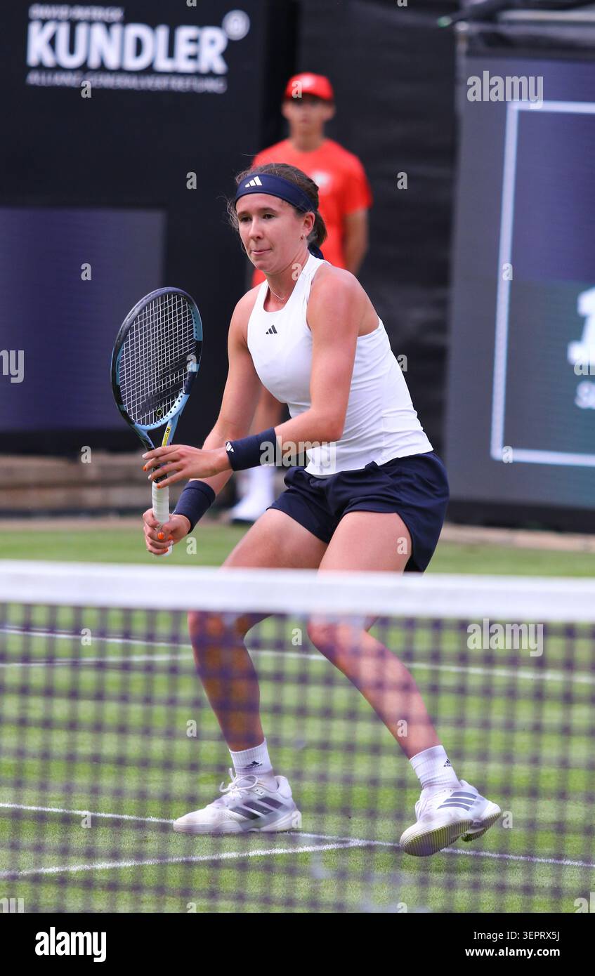 Berlin, Germany. 15th Jun 2026. Nikola BARTUNKOVA of Czechia in action ...