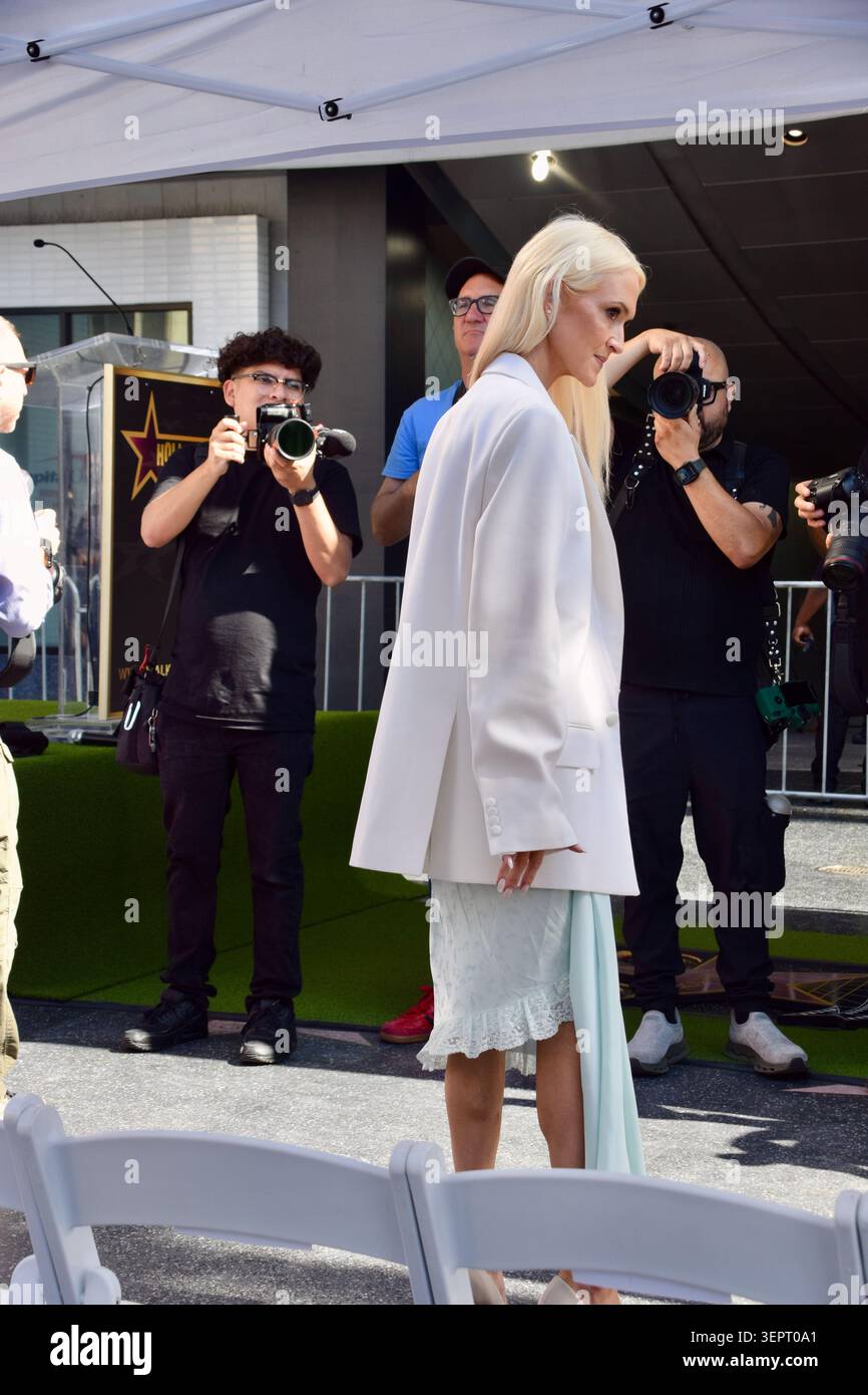 Fashion journalist Zanna Roberts Rassi attends David Beckham's ...