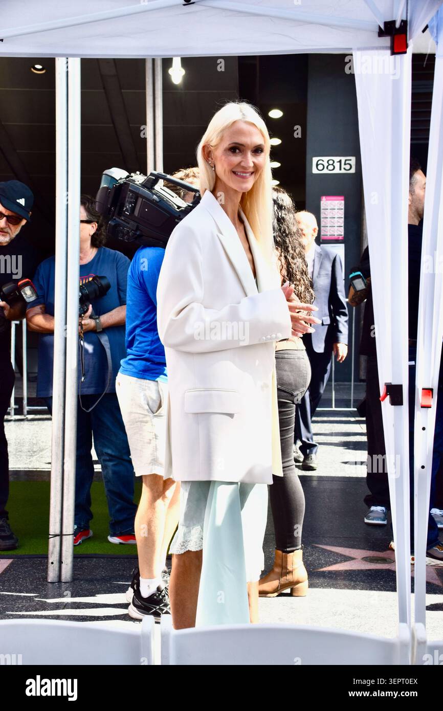 Fashion journalist Zanna Roberts Rassi attends David Beckham's ...