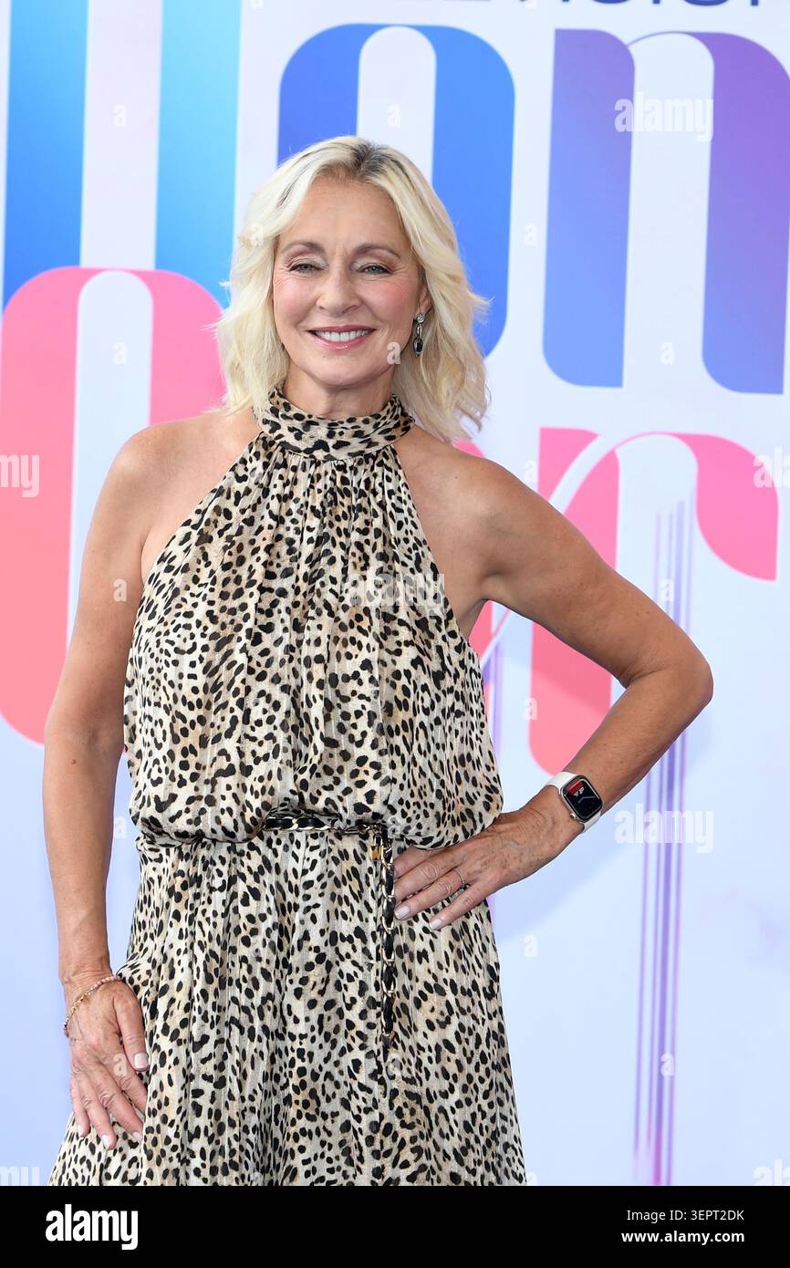 Lydie Denier attends photocall Tarzan, during Day Four of the 65th ...
