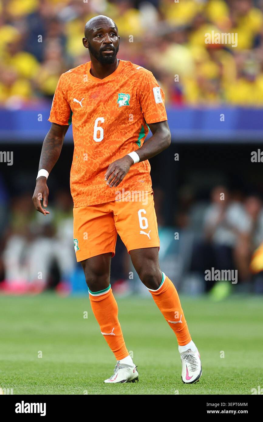 Philadelphia, USA, 14th June 2026. Seko Fofana of Ivory Coast during ...