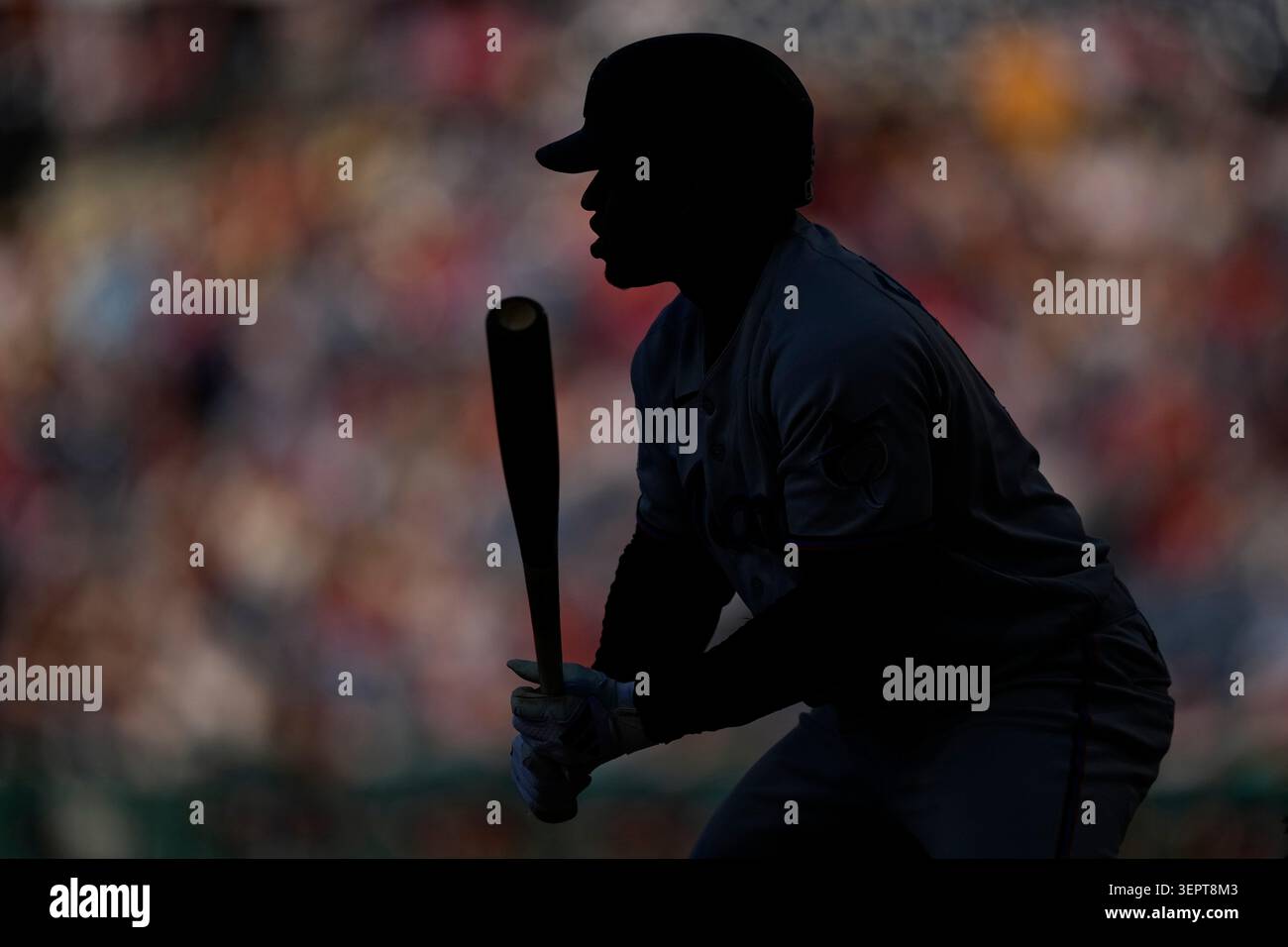 Miami Marlins' Xavier Edwards plays during a baseball game Monday, June ...