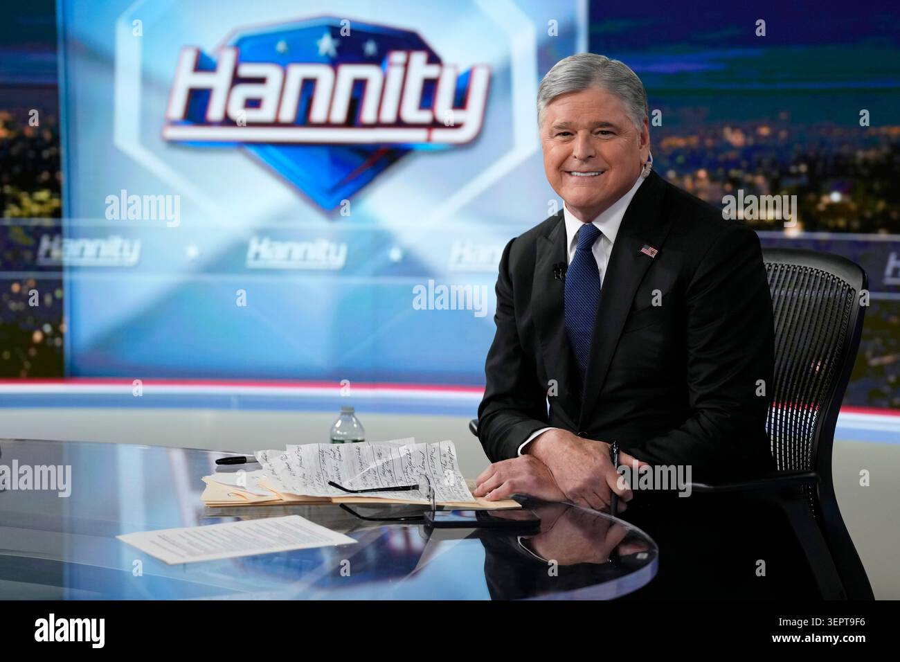 Sean Hannity appears on "Hannity" on Monday, June 15, 2026, in New York ...