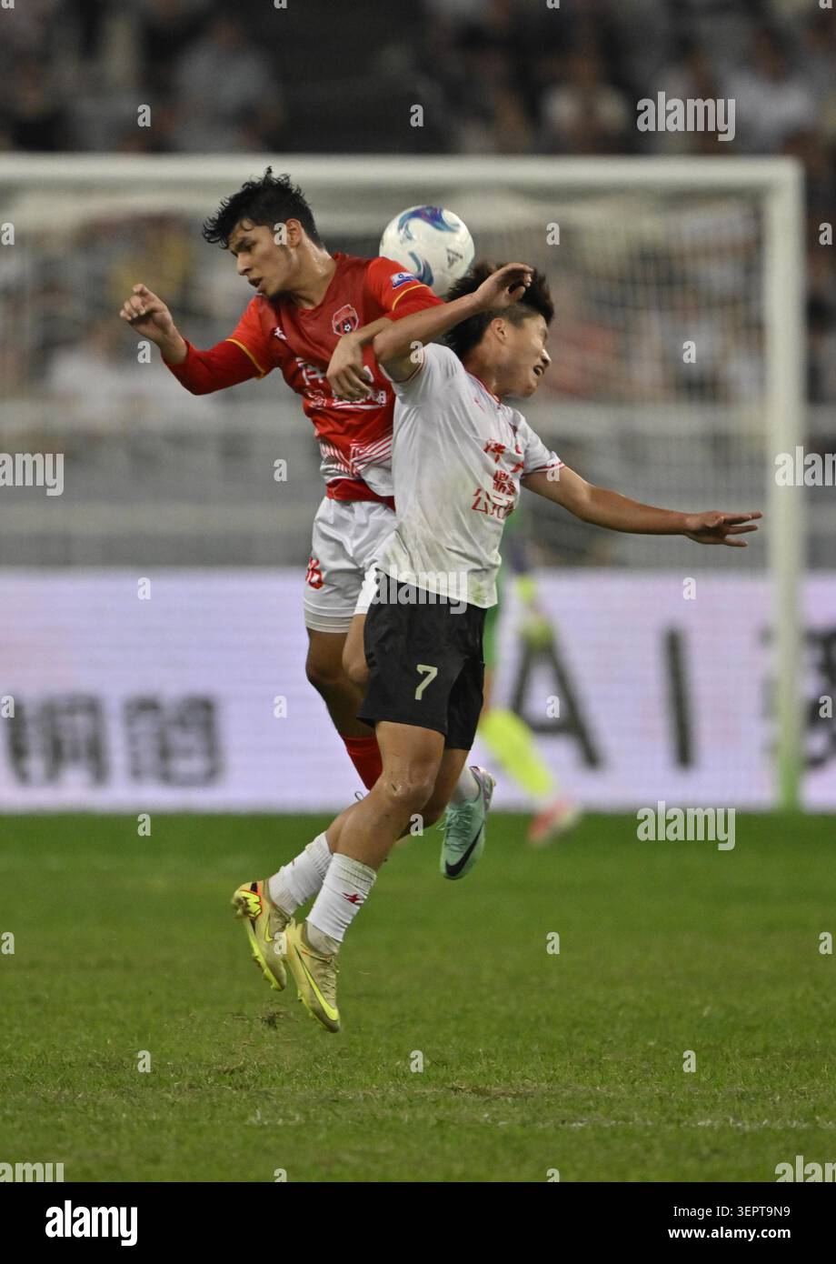 Nanchang team defeats Pingxiang 5-1 during the 5th round of Jiangxi ...