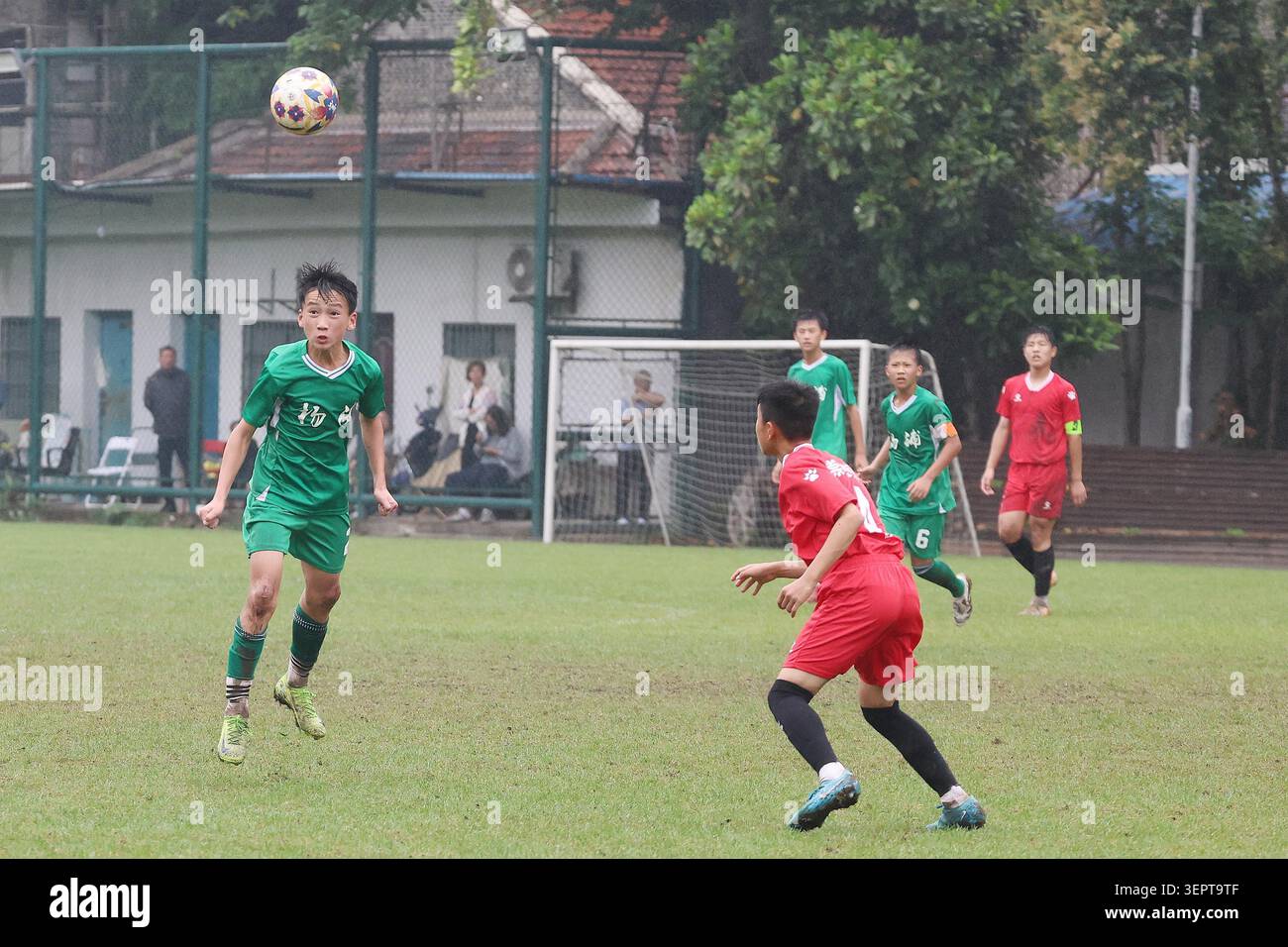 Yangpu team loses 0-1 to Chongming Genbao in the semifinals of Shanghai ...