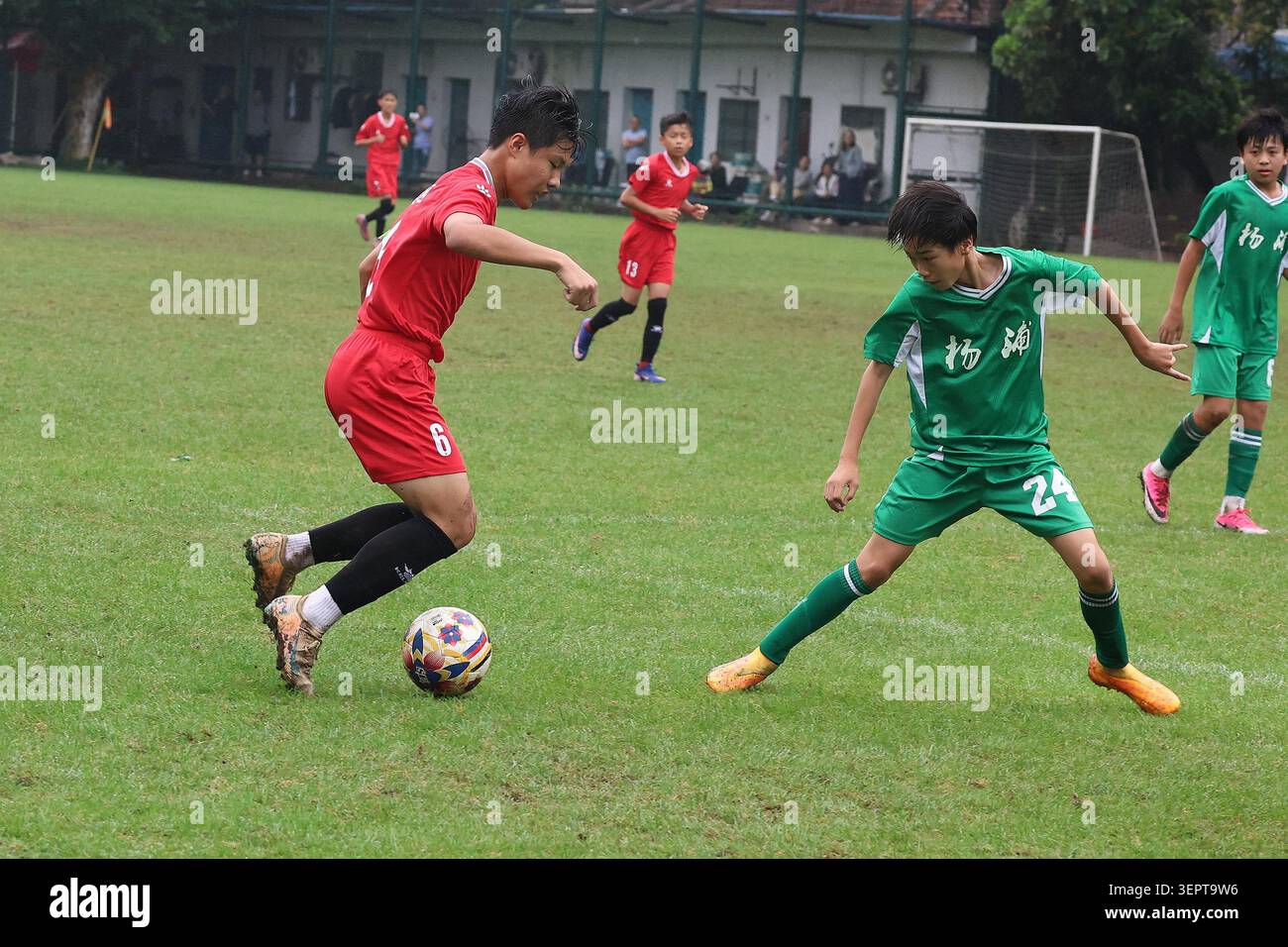 Yangpu team loses 0-1 to Chongming Genbao in the semifinals of Shanghai ...