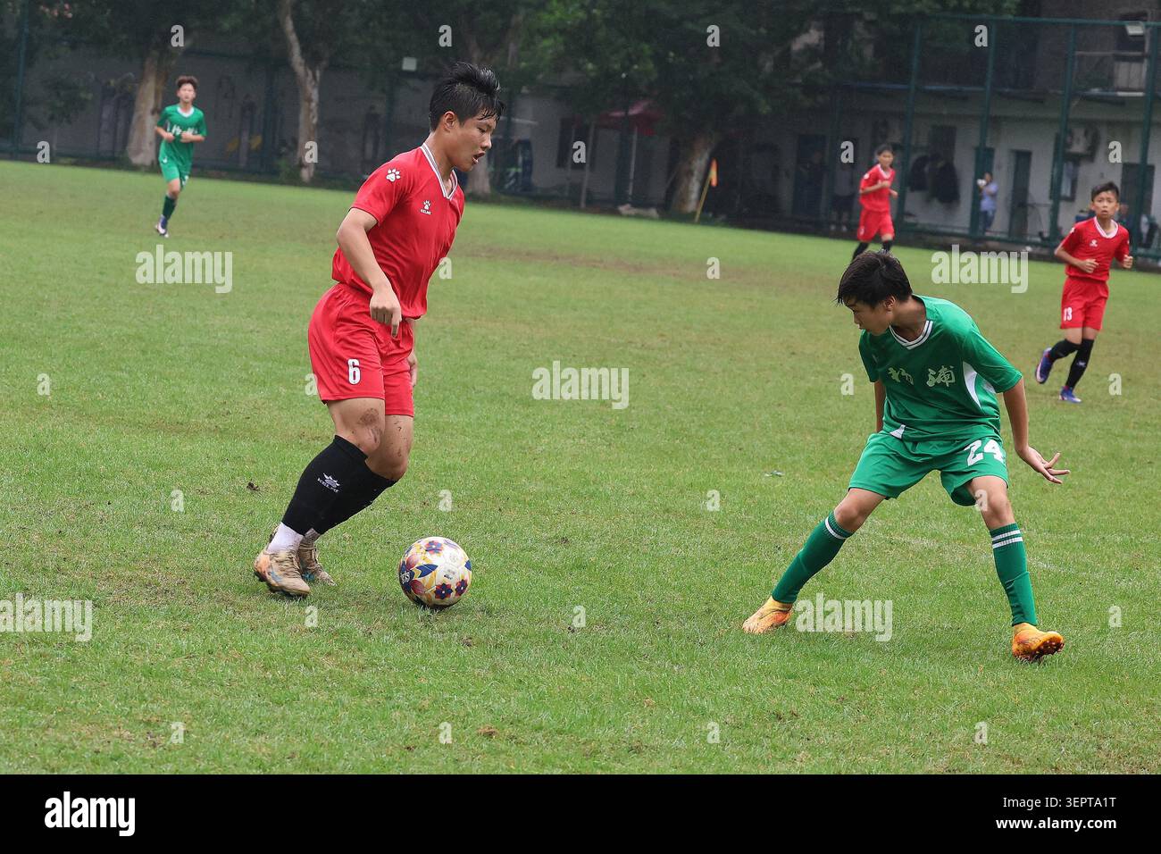 Yangpu team loses 0-1 to Chongming Genbao in the semifinals of Shanghai ...