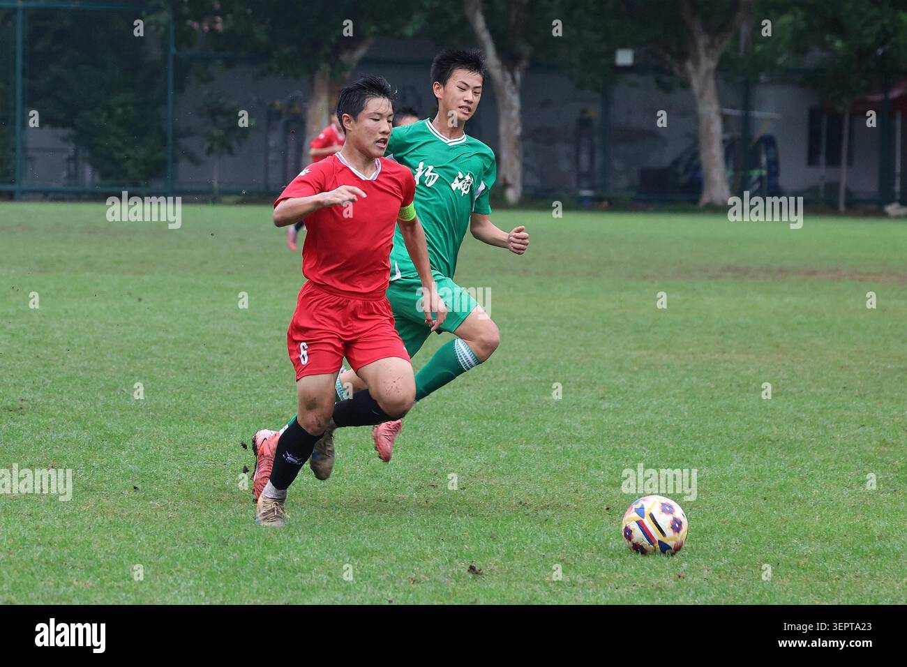 Yangpu team loses 0-1 to Chongming Genbao in the semifinals of Shanghai ...