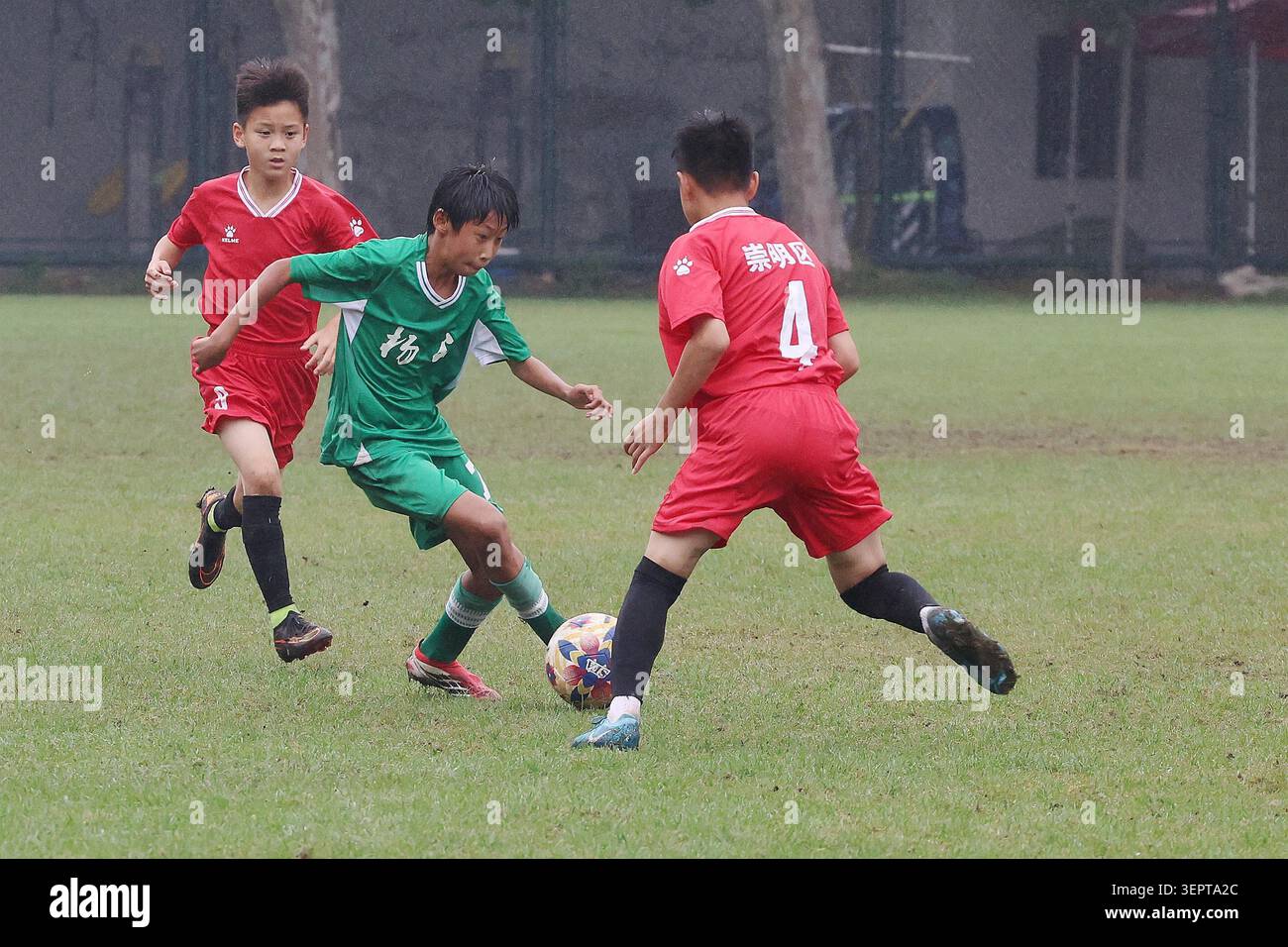 Yangpu team loses 0-1 to Chongming Genbao in the semifinals of Shanghai ...