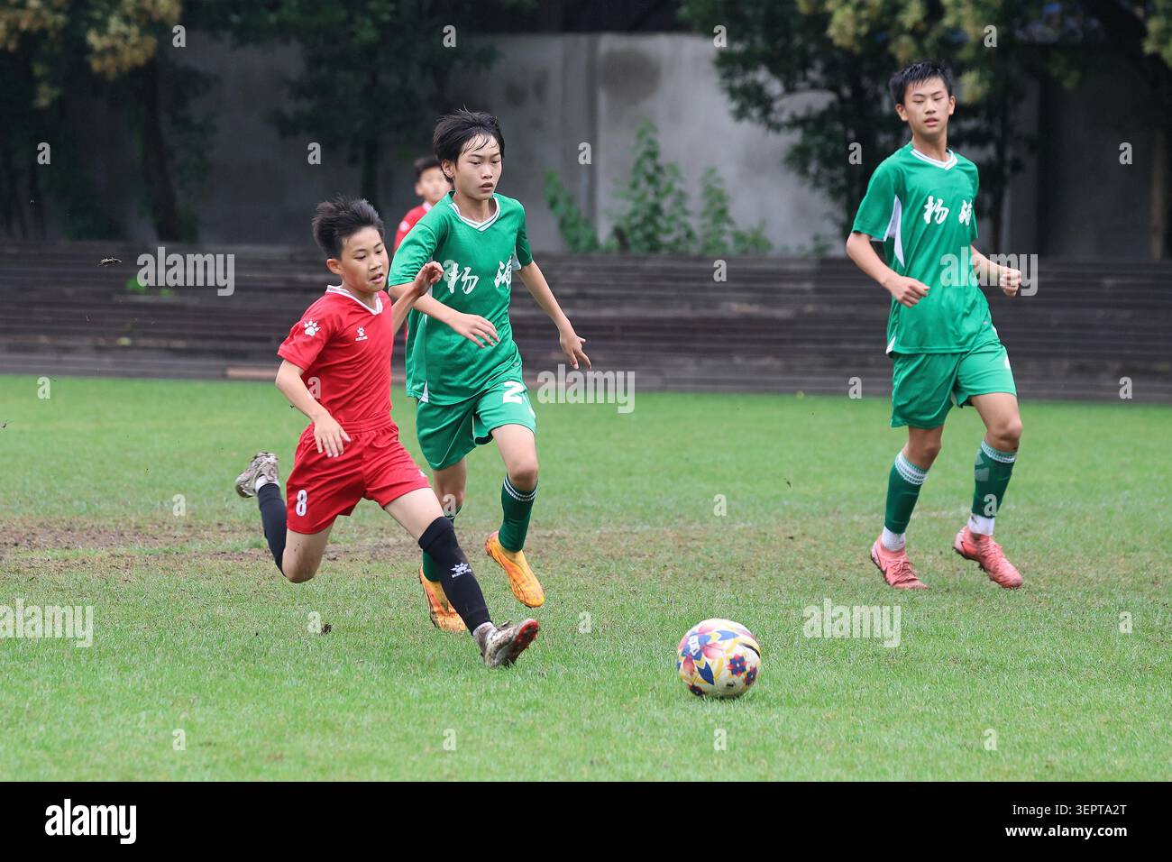 Yangpu team loses 0-1 to Chongming Genbao in the semifinals of Shanghai ...