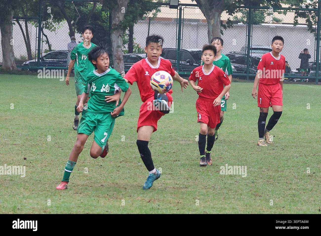 Yangpu team loses 0-1 to Chongming Genbao in the semifinals of Shanghai ...