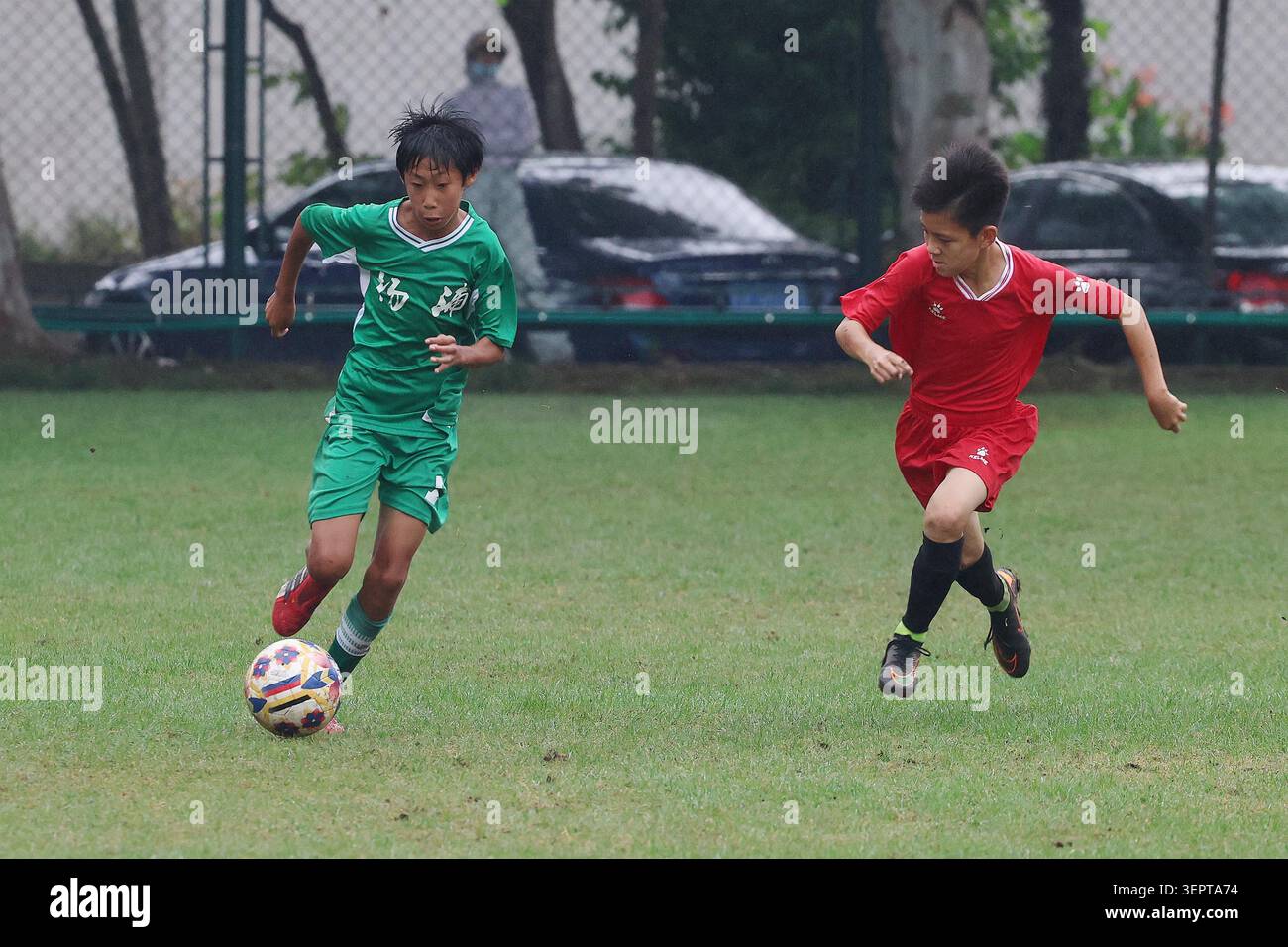 Yangpu team loses 0-1 to Chongming Genbao in the semifinals of Shanghai ...