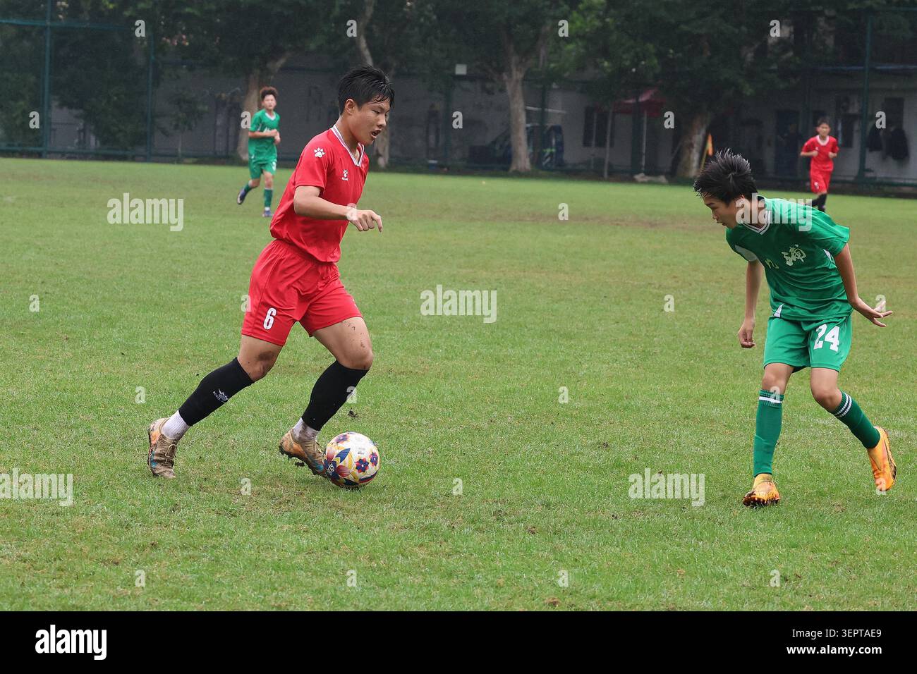 Yangpu team loses 0-1 to Chongming Genbao in the semifinals of Shanghai ...