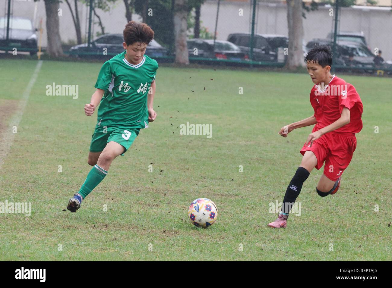 Yangpu team loses 0-1 to Chongming Genbao in the semifinals of Shanghai ...