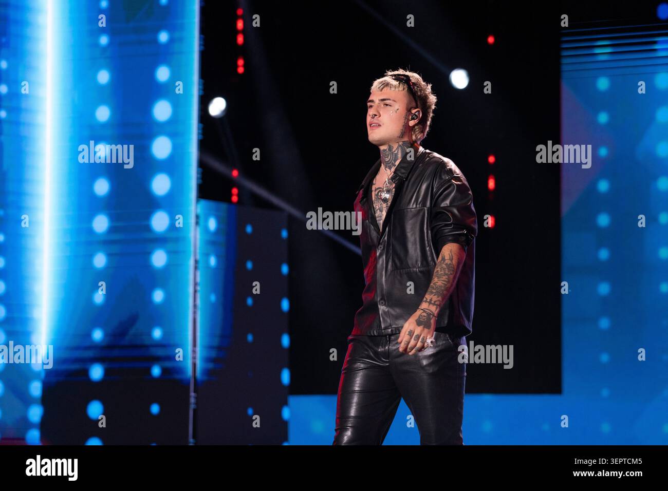Manuel Franco Rocati ( aka Rosa Chemical) performs live at Kiss kiss ...
