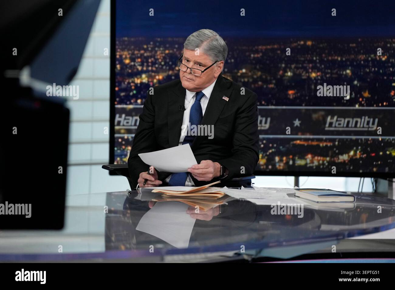 Sean Hannity appears on "Hannity" on Monday, June 15, 2026, in New York ...