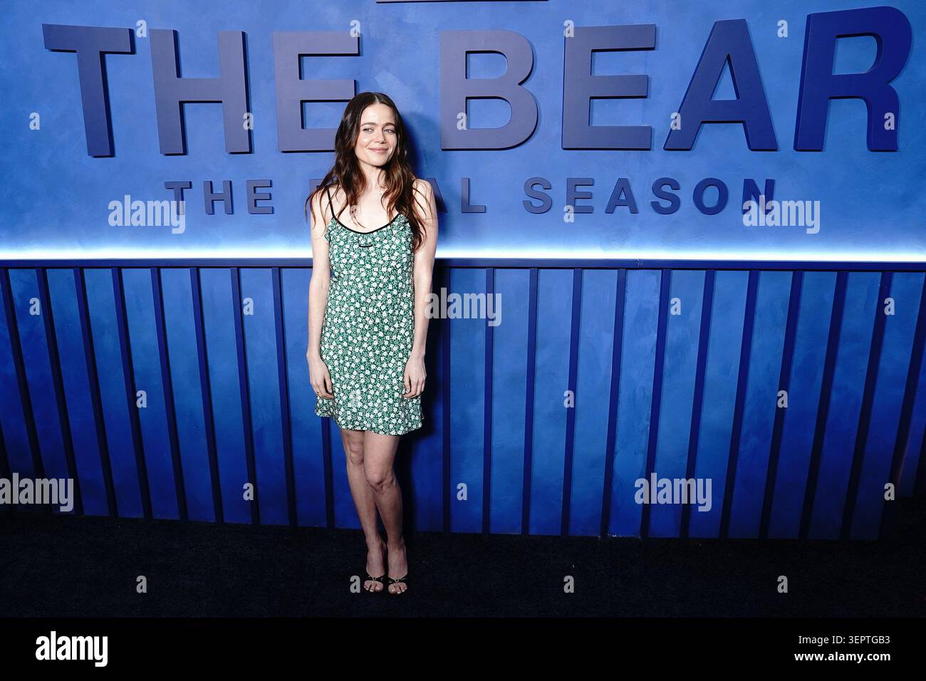 Molly Gordon at arrivals for THE BEAR Final Family Meal Event, Nine ...