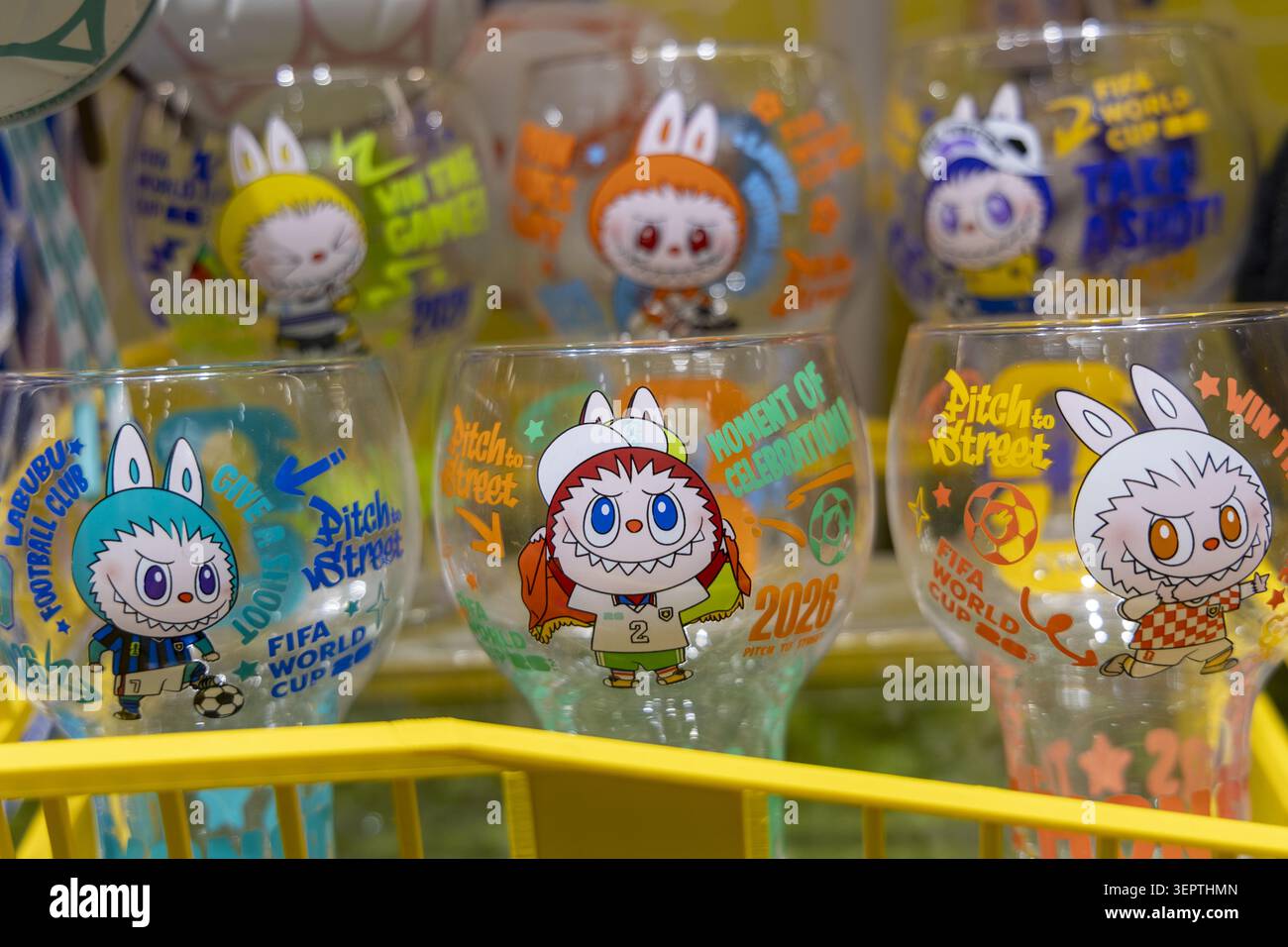 LABUBU, an IP under Pop Mart, appears as special guest at the 2026 FIFA ...