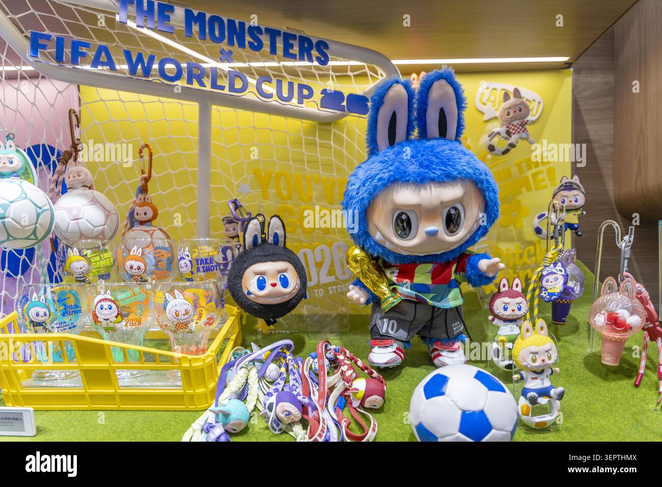 LABUBU, an IP under Pop Mart, appears as special guest at the 2026 FIFA ...