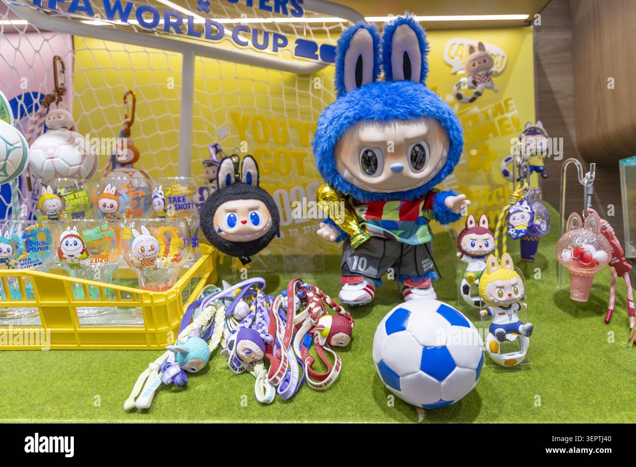 LABUBU, an IP under Pop Mart, appears as special guest at the 2026 FIFA ...