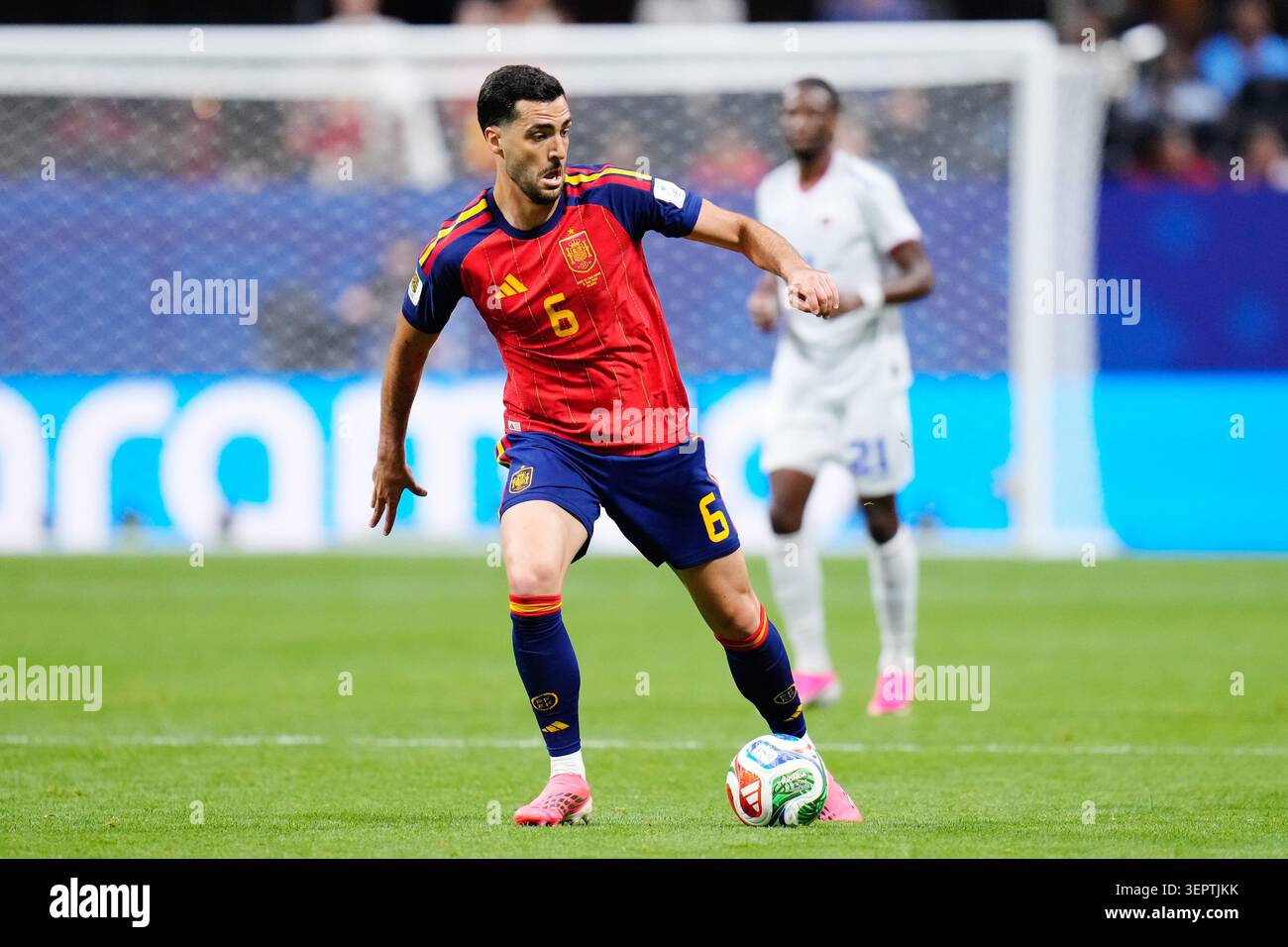 IPA85736499 - Mikel Merino of Spain during the FIFA World Cup 2026 ...