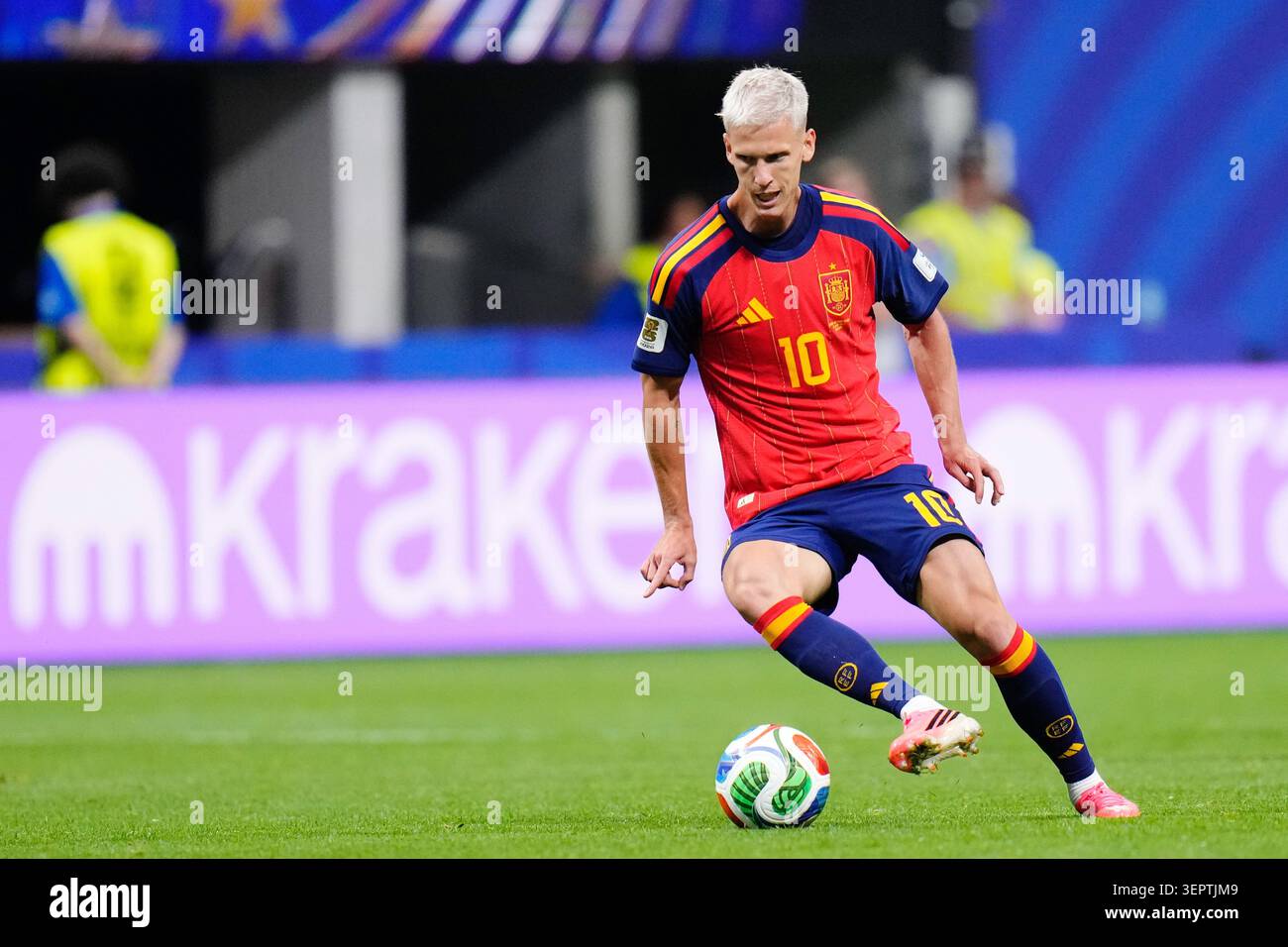 IPA85736496 - Dani Olmo of Spain during the FIFA World Cup 2026, Group ...