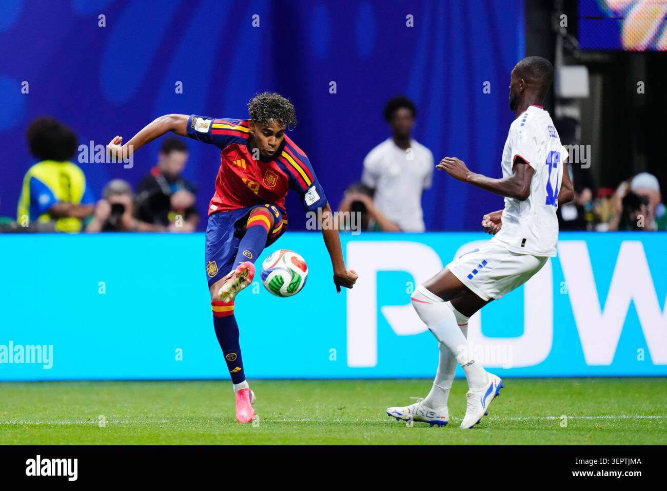 IPA85736485 - Lamine Yamal of Spain during the FIFA World Cup 2026 ...
