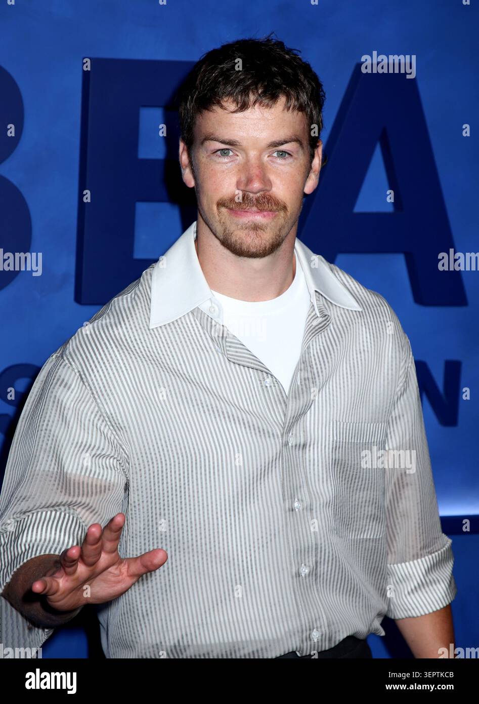 Will Poulter attending FX's 'The Bear' Final Family Meal Event held at ...