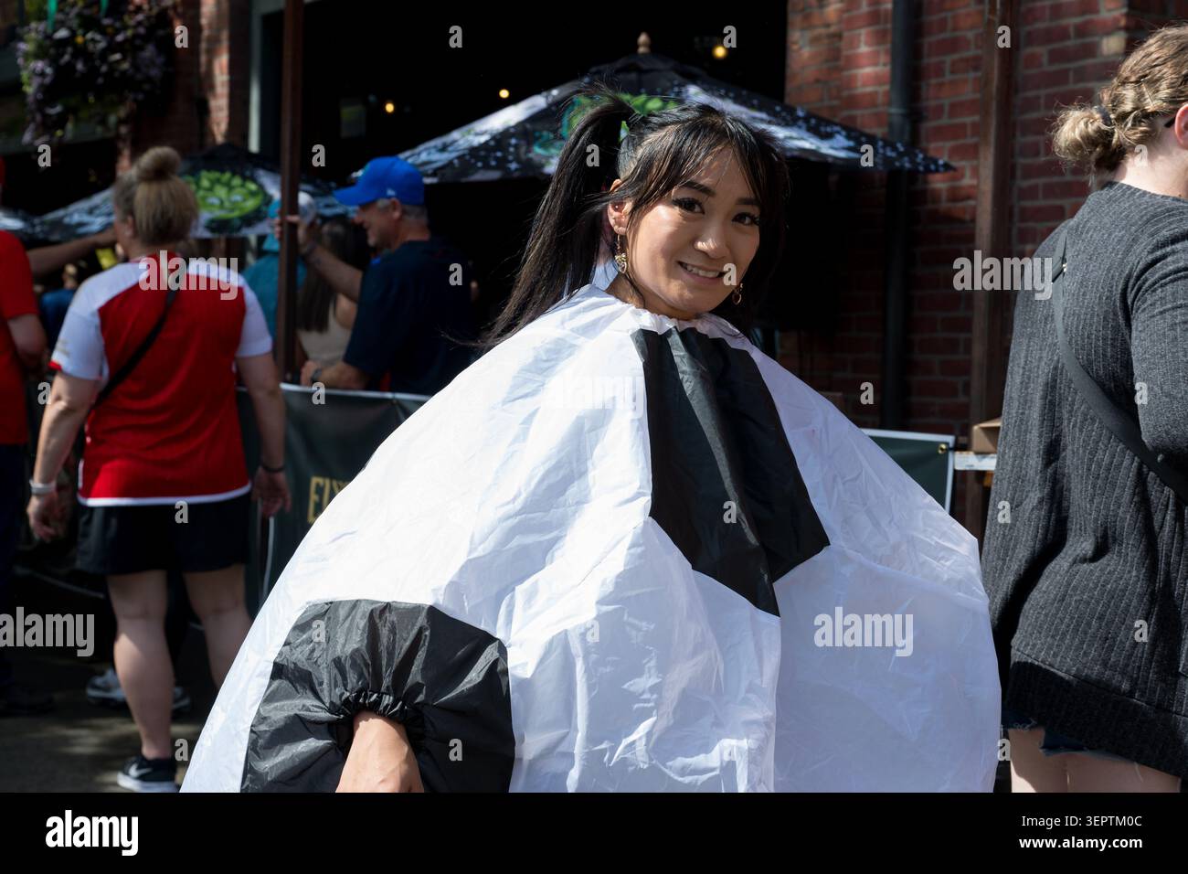Seattle, USA. 15th Jun 2026. Thousands of fans flood Lumen Field for ...