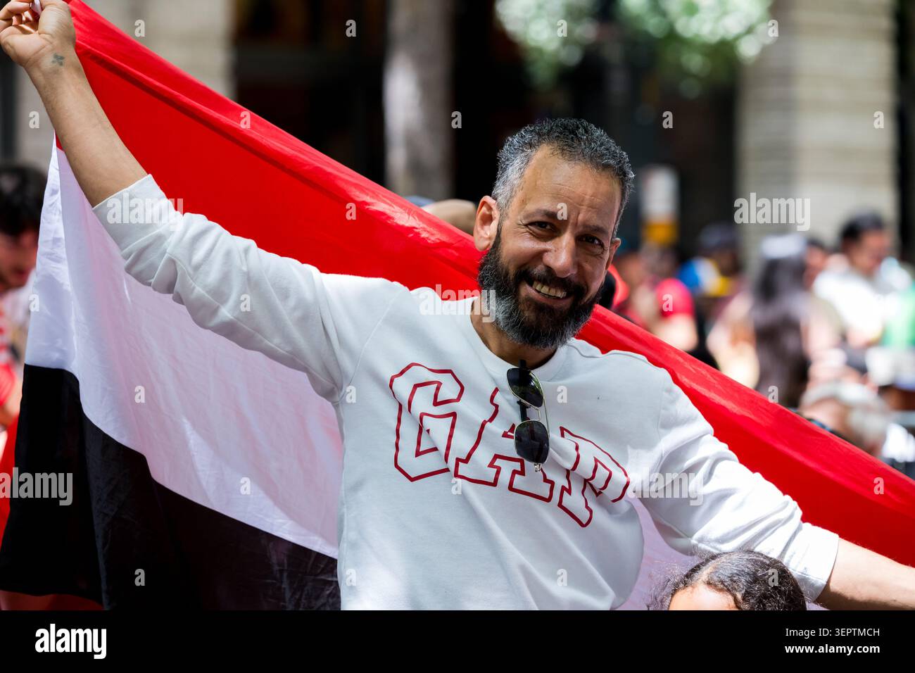 Seattle, USA. 15th Jun 2026. Fans gather to watch the Belgium vs Egypt ...