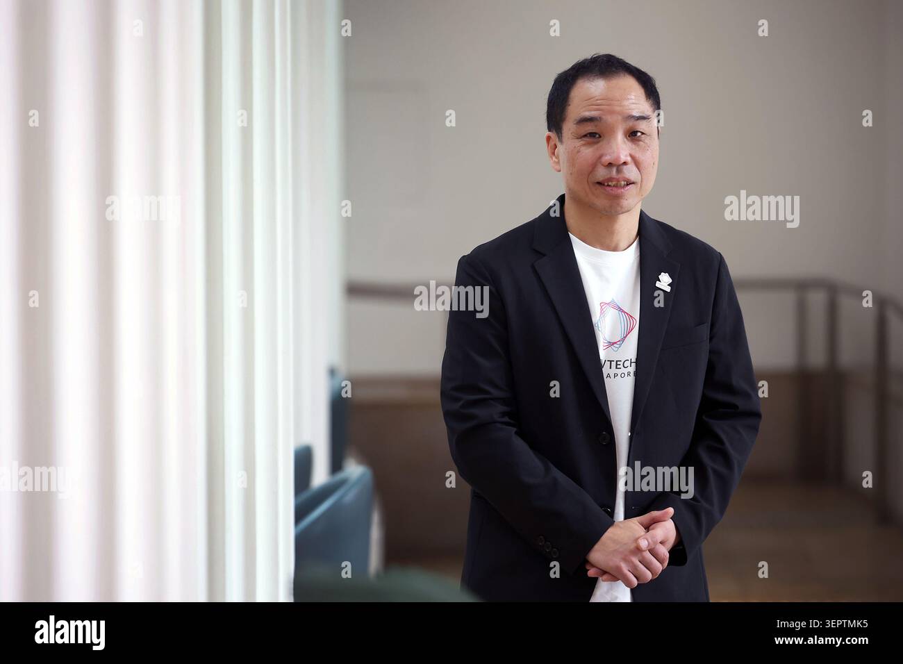 Mr Goh Wei Boon, CEO, GovTech Singapore, photographed on 26 May 2026 ...