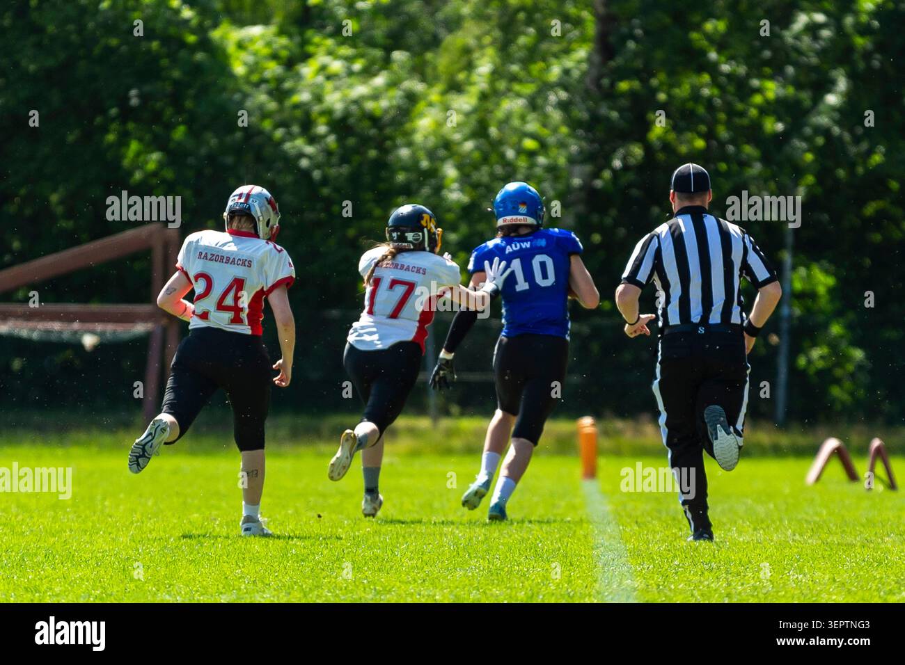 Interception von Julia Haslach (DB, Allgaeu Comets Ladies, #10 ...