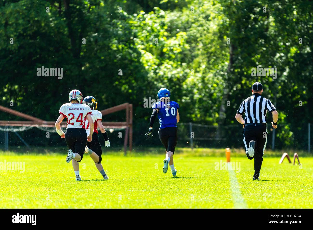 Interception von Julia Haslach (DB, Allgaeu Comets Ladies, #10 ...