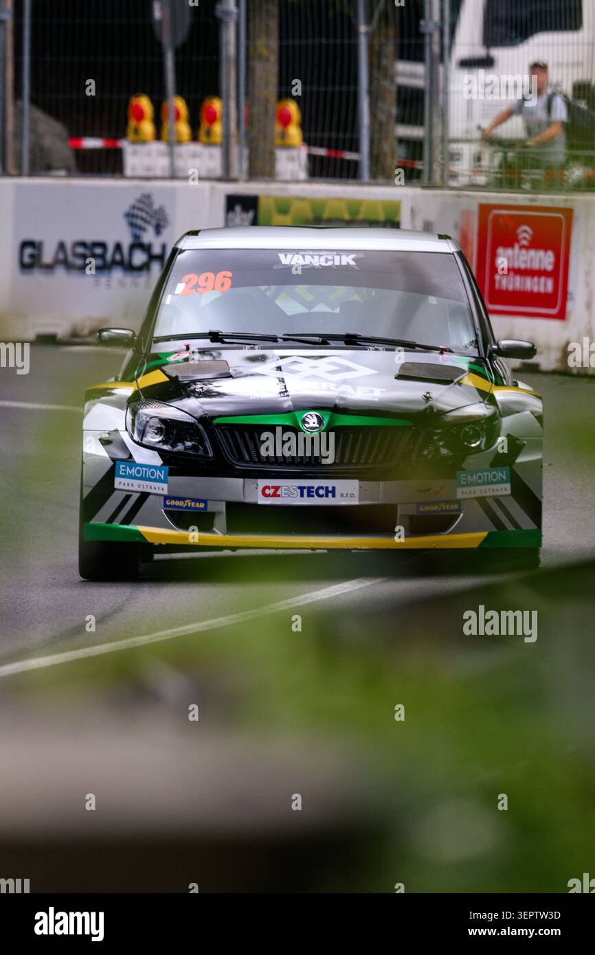 Jiri Theimer, CZE, Skoda Fabia S2000, #296 GER, 27. Internationales ...