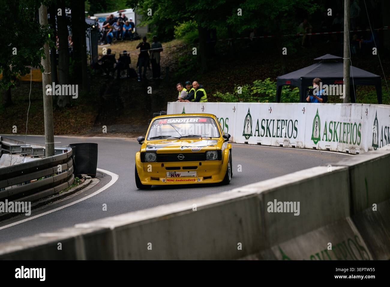 Josef Faber, GER, Opel Kadett C Coupe 8V, #453 GER, 27. Internationales ...