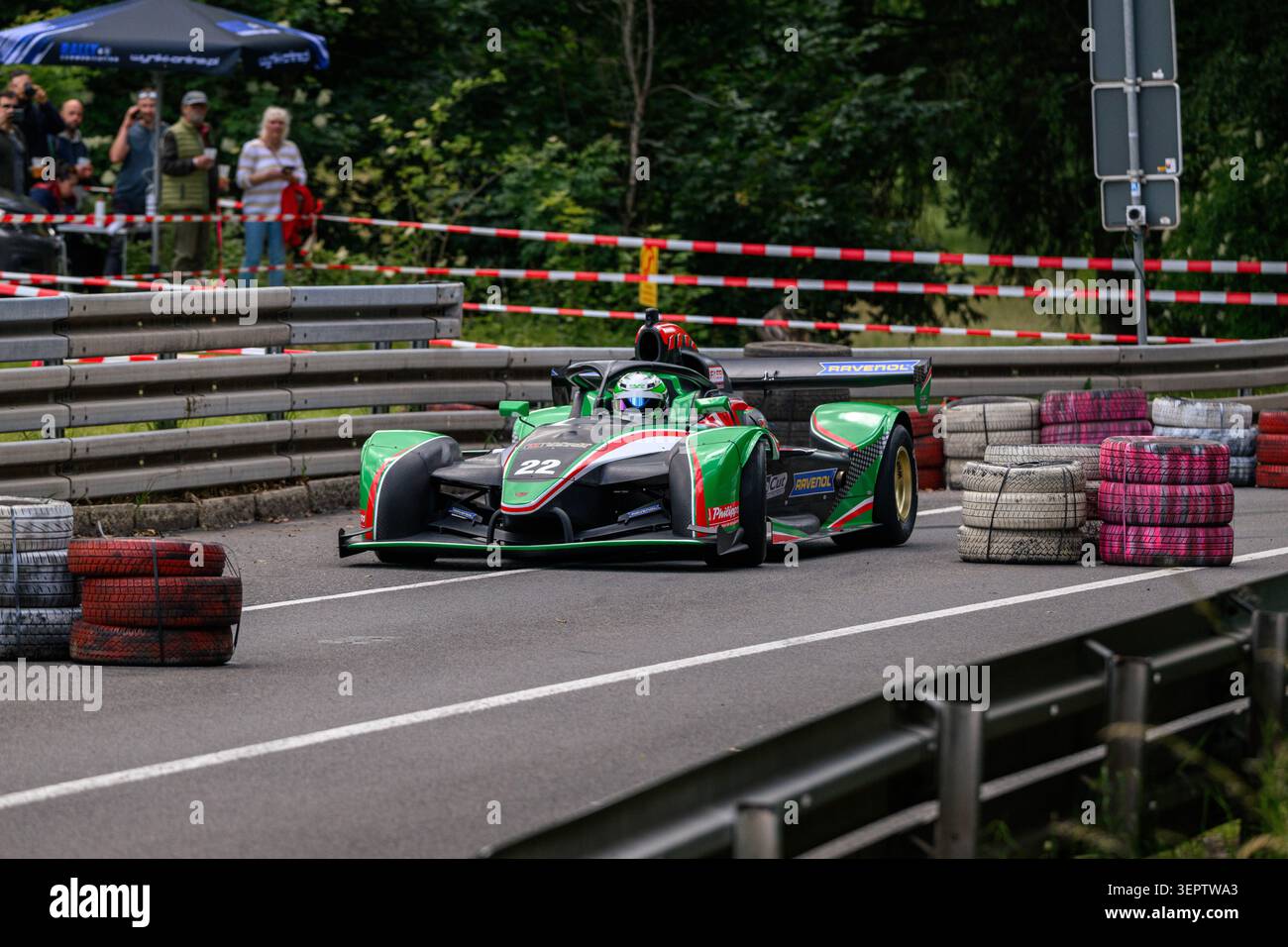 Patrick Rahn, GER, Wolf GB08 Mistral, #22 GER, 27. Internationales ADAC ...