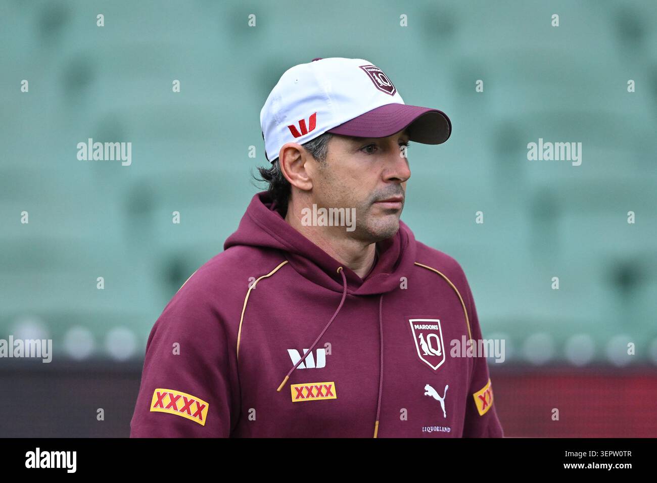 Maroons coach Billy Slater during a Queensland Maroons State of Origin ...