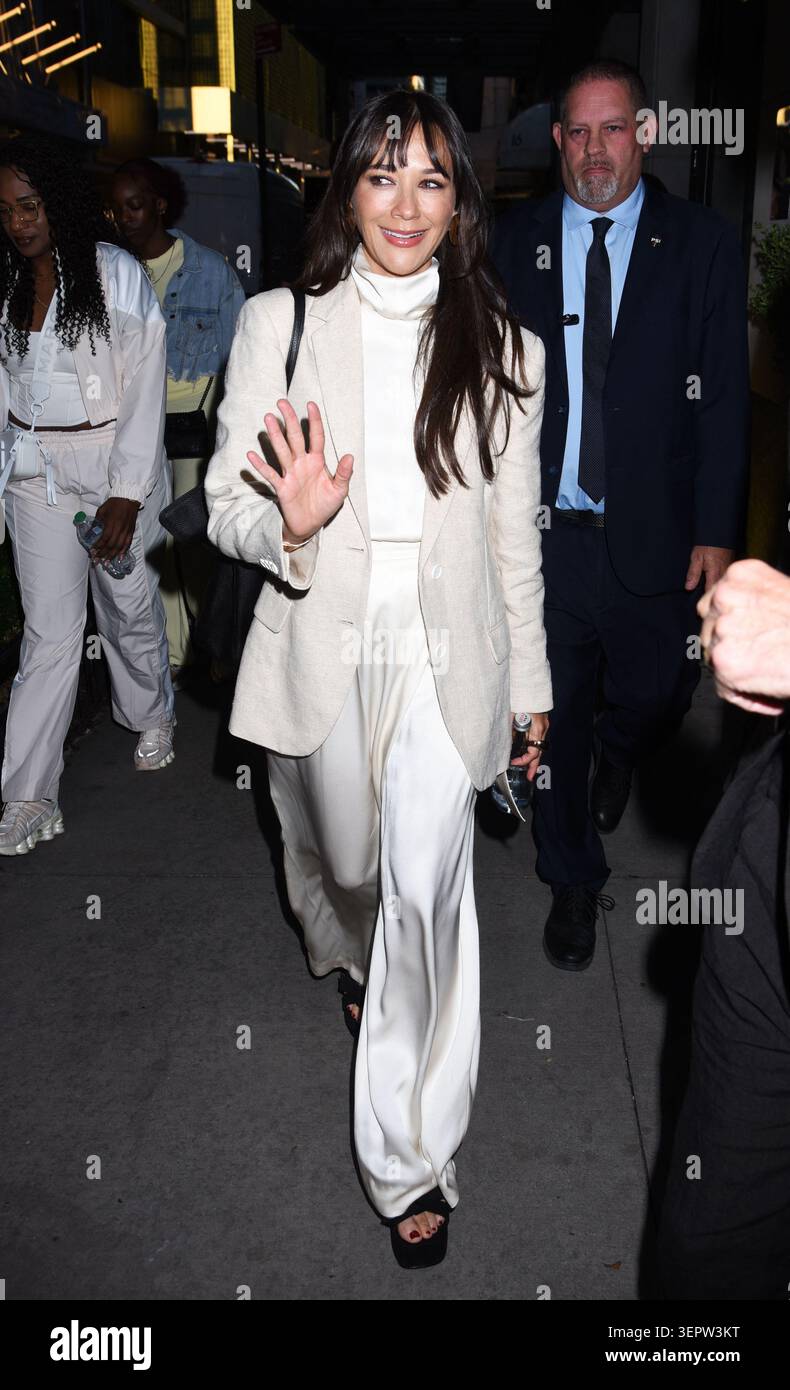 Rashida Jones at a screening of the film The Invite at The Whitby Hotel ...