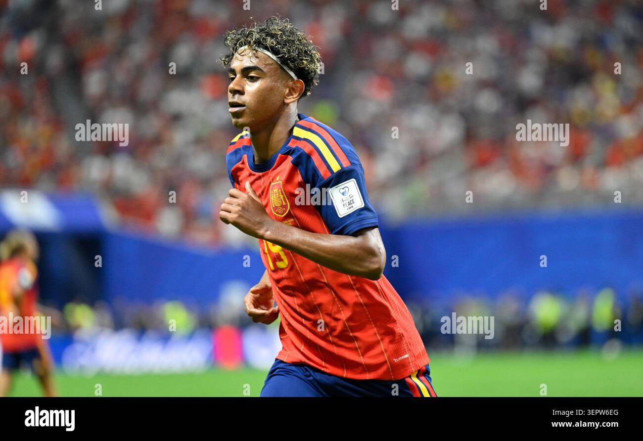 Lamine Yamal (Spain) Atlanta, June 15, 2026, Soccer, FIFA World Cup ...