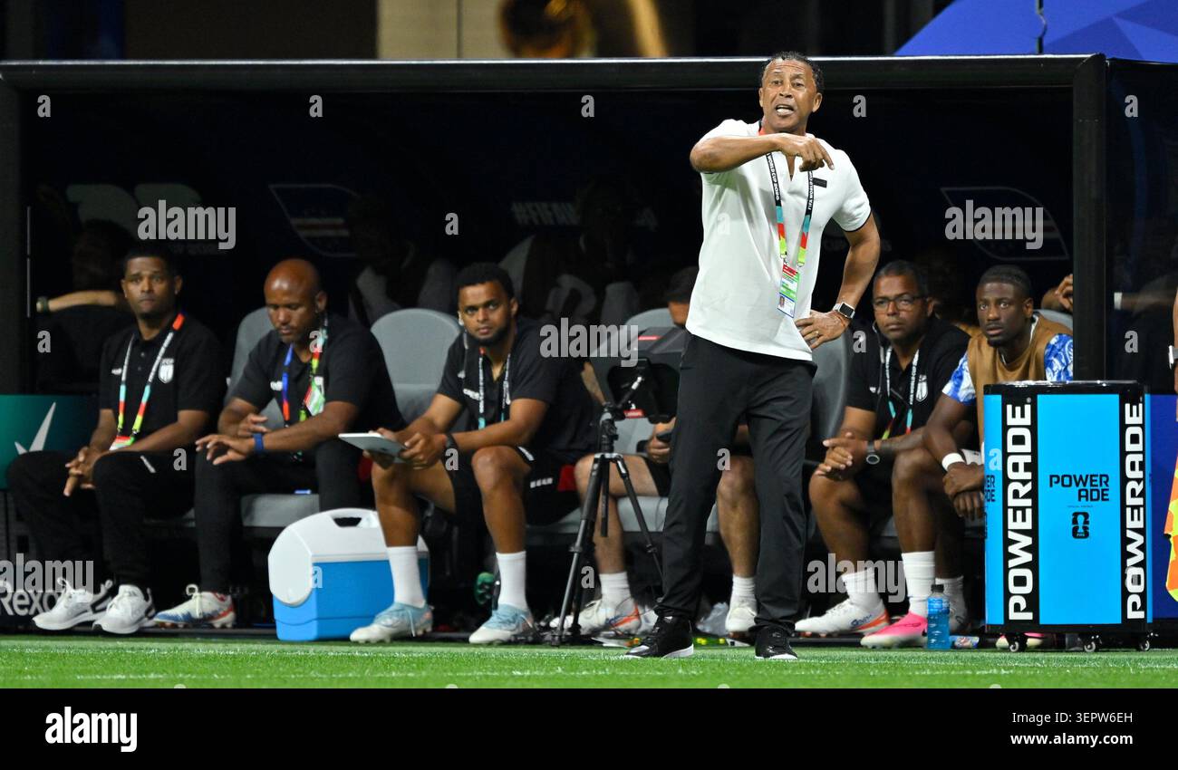Trainer Bubista (Cape Verde) Atlanta, June 15, 2026, Soccer, FIFA World ...