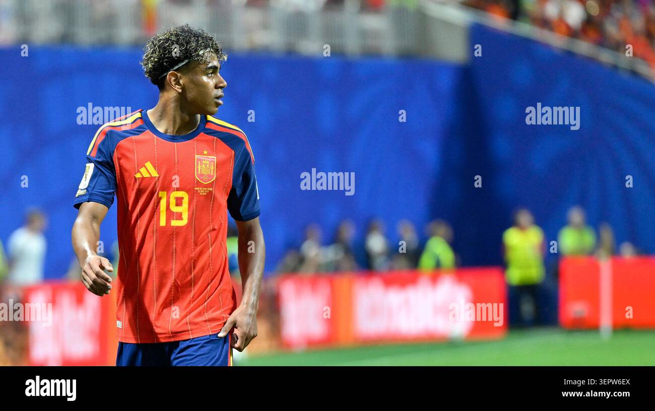Lamine Yamal (Spain) Atlanta, June 15, 2026, Soccer, FIFA World Cup ...
