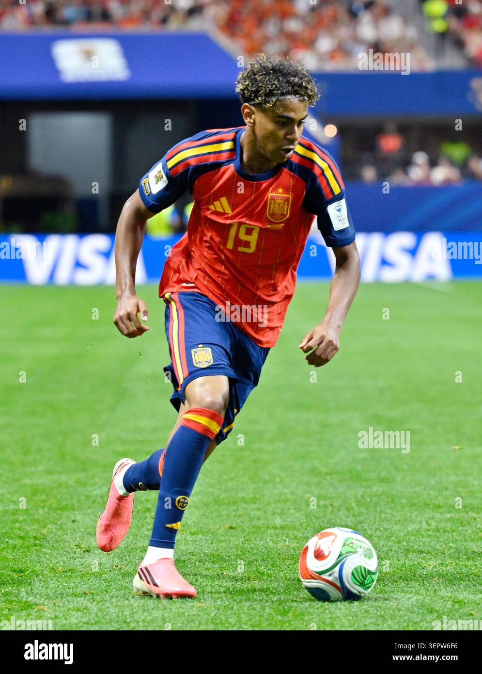 Lamine Yamal (Spain) Atlanta, June 15, 2026, Soccer, FIFA World Cup ...